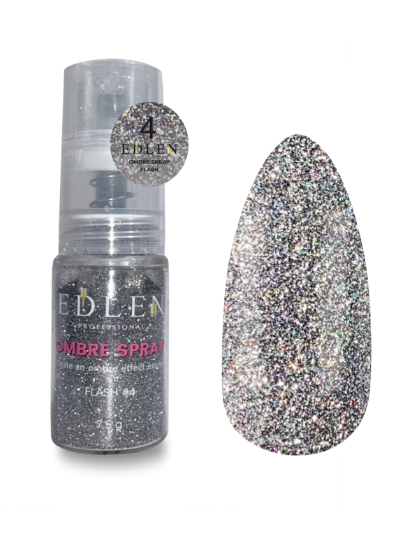 Edlen ombre spray flash 04 7,5g | Nails Latvija