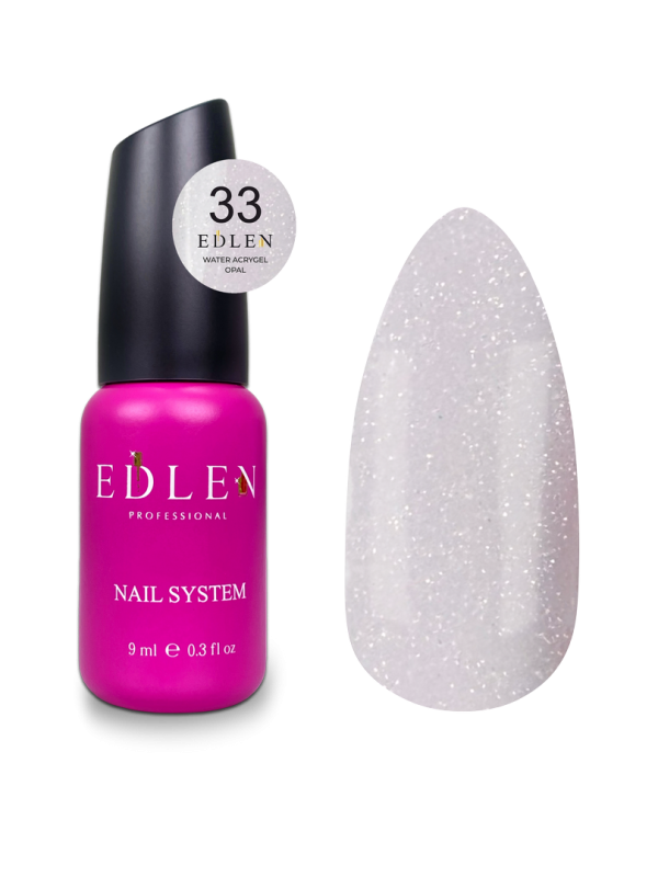 Edlen water acrygel 33 | Nails Latvija