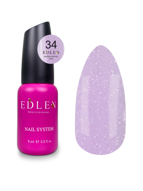 Edlen water acrygel 34 | Nails Latvija