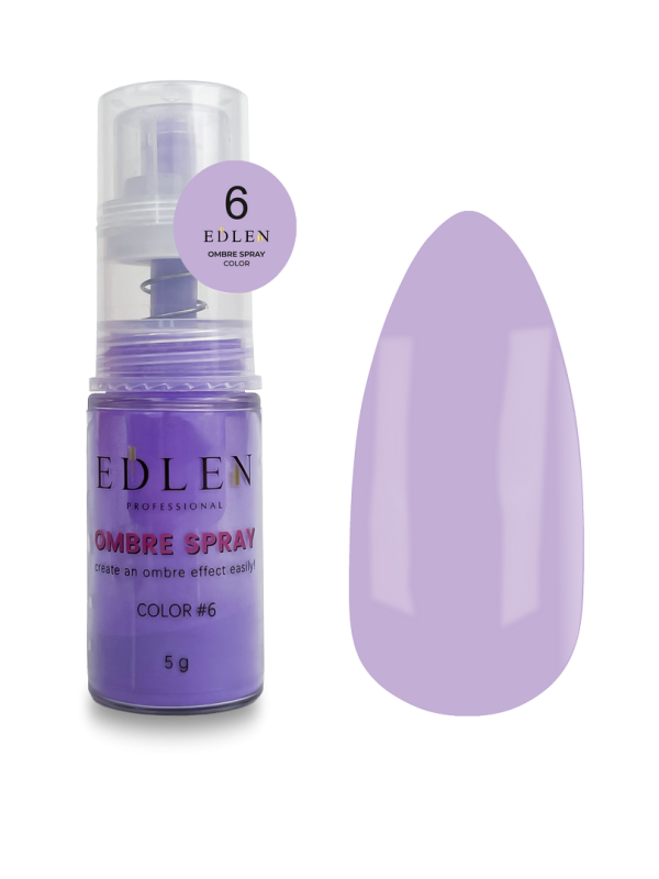 Edlen ombre spray 06 5g | Nails Latvija