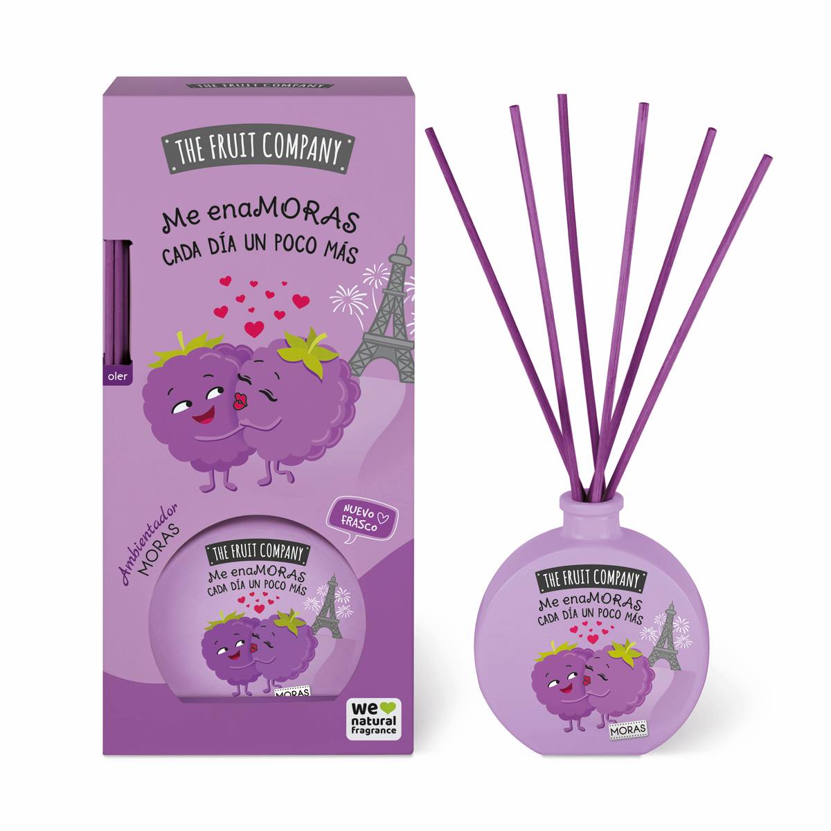 The fruit company mājas smaržas ar kociņiem kazenes 40ml | Nails Latvija