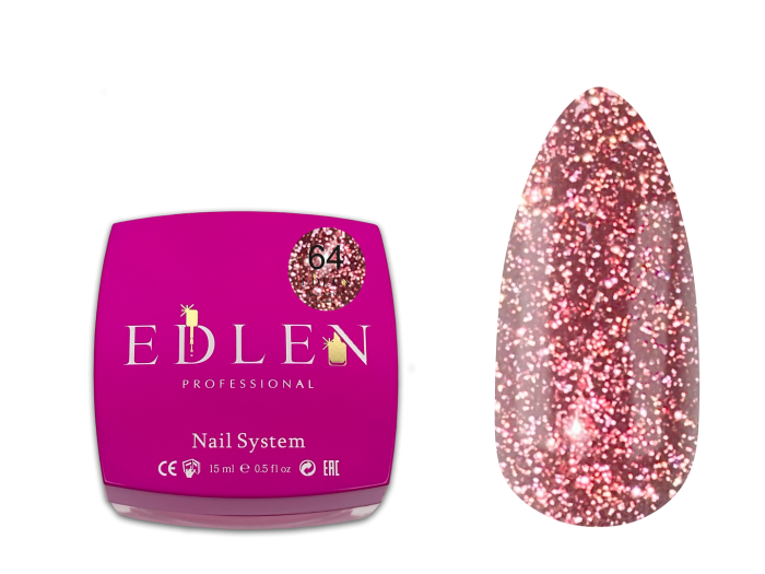Edlen builder gel flash 64 | Nails Latvija