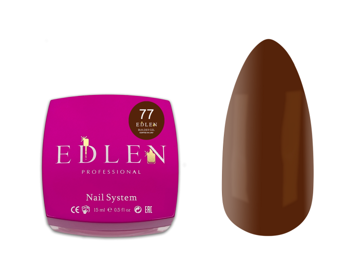Edlen builder gel 77 | Nails Latvija